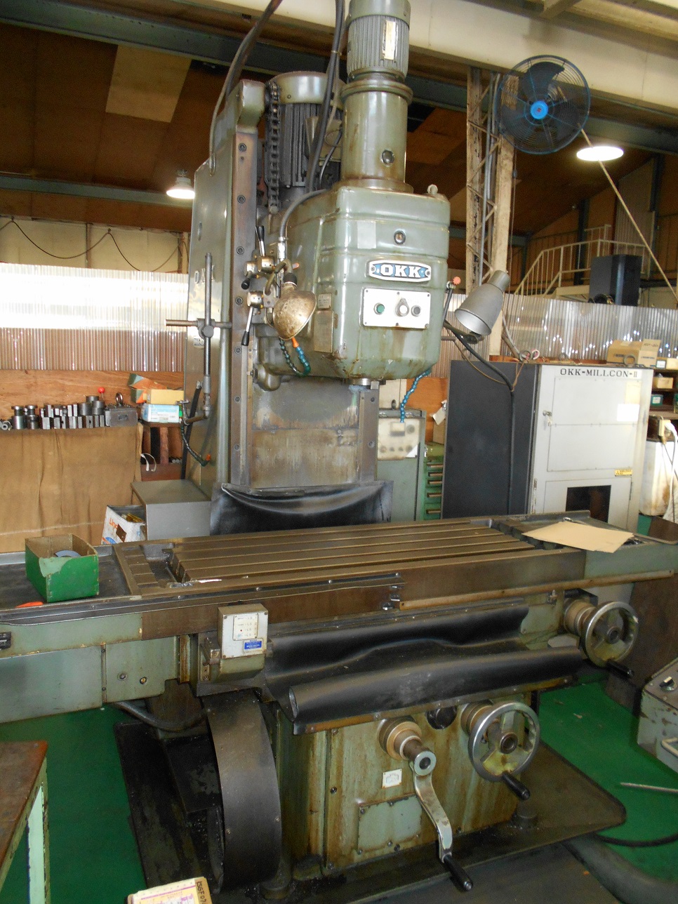 Milling-machine-OKK-MHA-400-type-Power-supply-millcon--1975