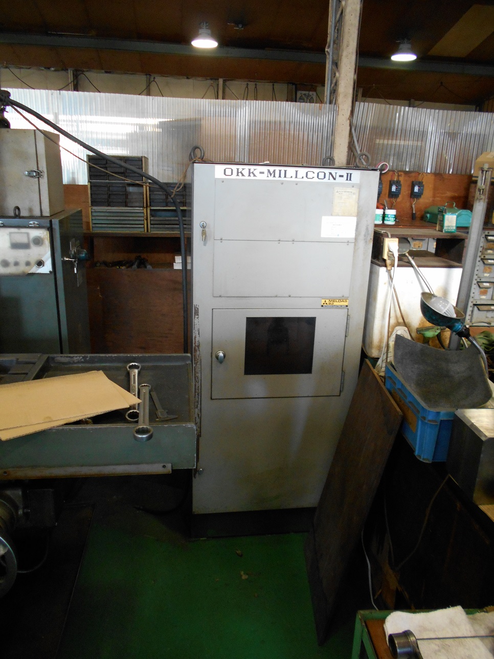 Milling-machine-OKK-MHA-400-type-Power-supply-millcon--1975
